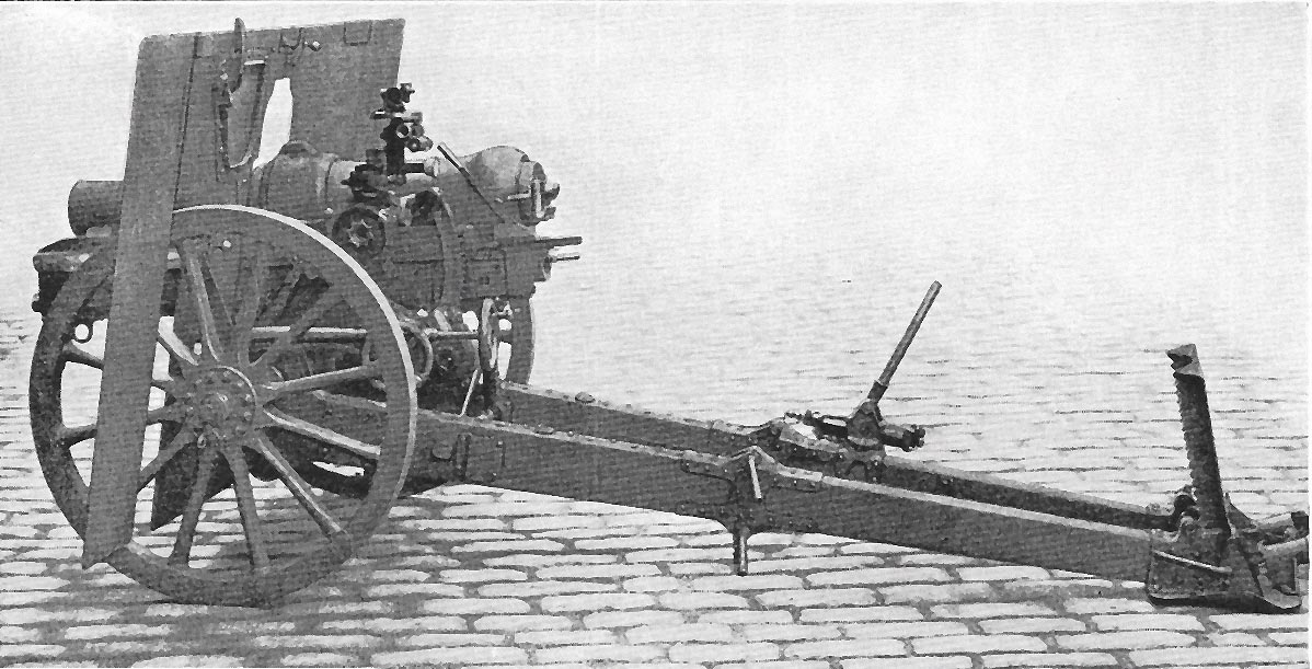 3.7-inch Howitzer data sheet